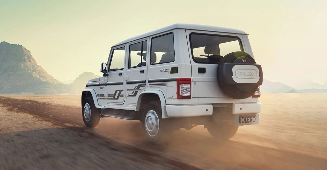 Mahindra Bolero Models Price - Images, Specs & Reviews