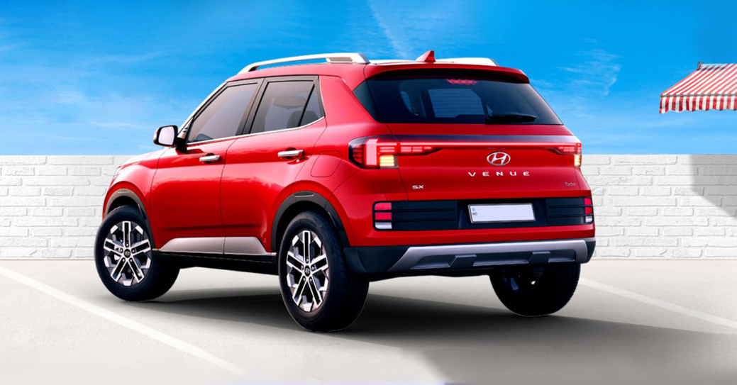 Hyundai Venue GDI DCT SX(O) KT Turbo P | Images & Reviews